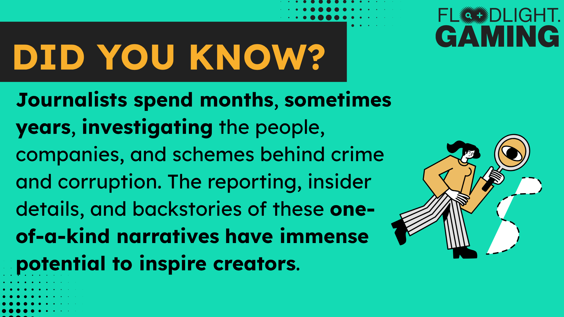 Floodlight: Gaming in the Public Interest! | Floodlight Project